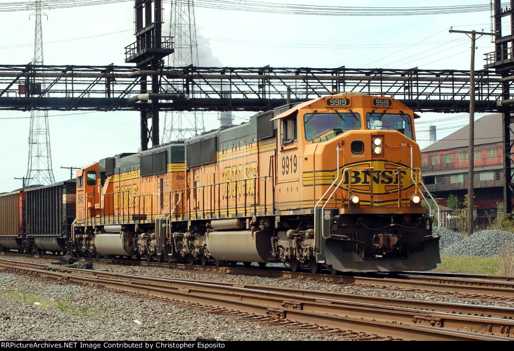 BNSF 9919